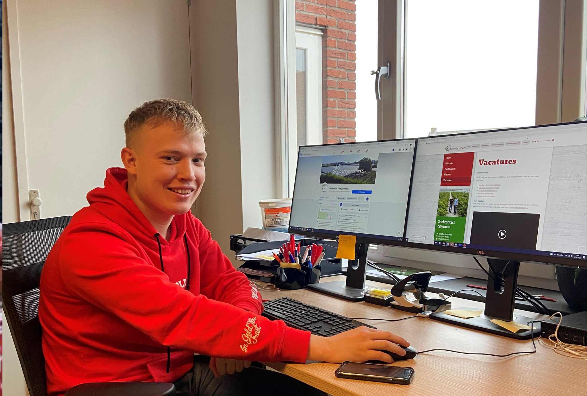 Teeltmedewerker | Berrybrothers B.V.